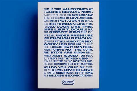 Durex Challenge The Norms By Havas London