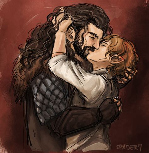 The Hobbit Thorin And Bilbo