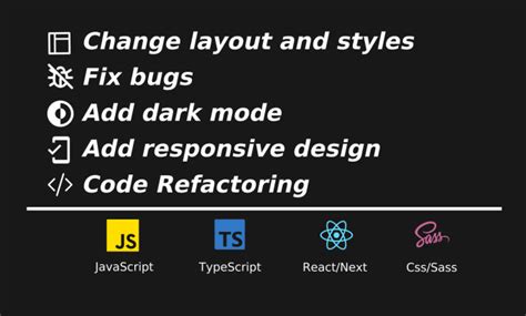 fix update your reactjs frontend by javierfweb fiverr