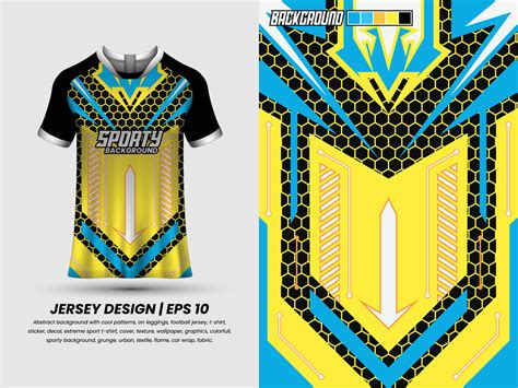 Soccer Jersey Design For Sublimation Sport T Shirt Design Template