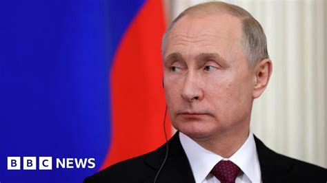 Russian Activist Jailed After Setting Up Putins Fake Gravestone Bbc News