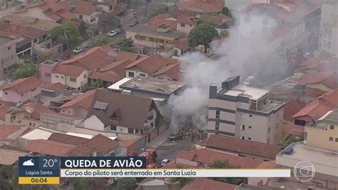 Corpo De Piloto Morto Em Queda De Avião Em Belo Horizonte é Velado
