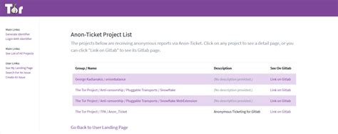 anonymous gitlab ticketing an exciting new project at tor tor blog