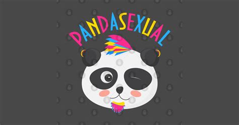 pansexual pride panda pansexual pride t shirt teepublic