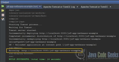 jsf application netbeans example examples java code geeks 2022