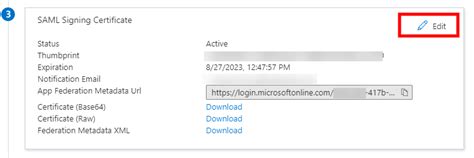 configuring azure active directory saml2 sso integration with