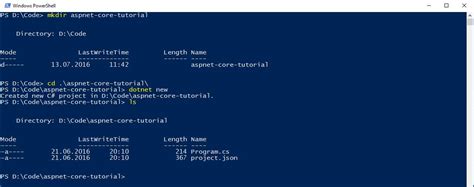asp core introduction