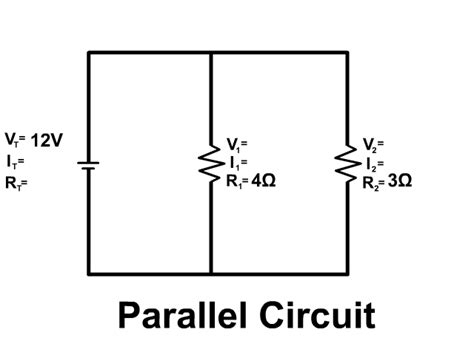 Series Parallel Circuit Example Problems With Solutions Wiring Diagram