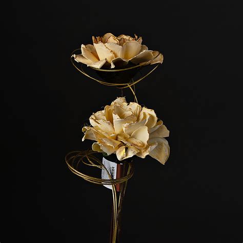 Flor Rosa Inti Belinda Flowers Elaborada En Fibra Natural