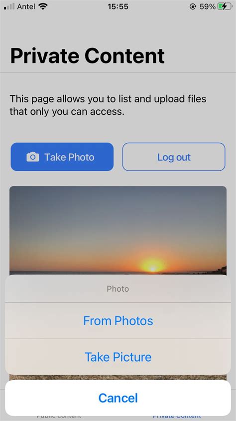 building an ionic app with protected private content ionic blog