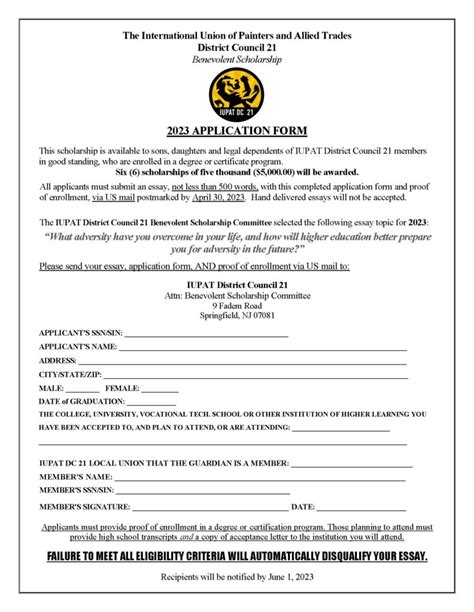 Benevolent Scholarship Applications Now Open Dc21 Website