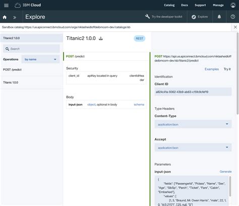 accessing machine learning models via rest apis dzone ai