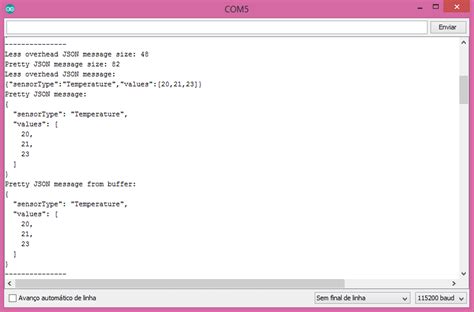 esp8266 encoding json messages techtutorialsx