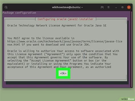 cómo instalar oracle java jdk en ubuntu linux 13 pasos