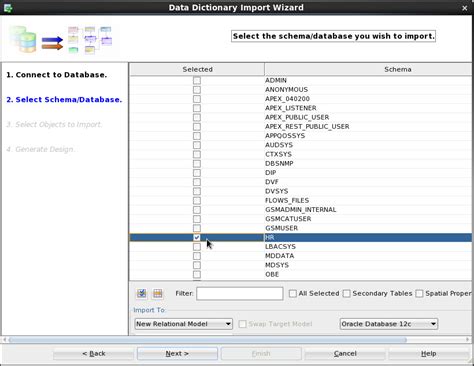 searching models in oracle sql developer data modeler 4 0