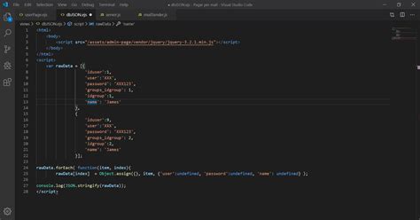 node js how to delete break lines on json between rows when printing