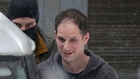 Evan Gershkovich Us Reporter Held In Russia On Spying Charges Has