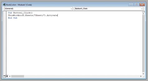 create buttons to open worksheets in excel turbofuture
