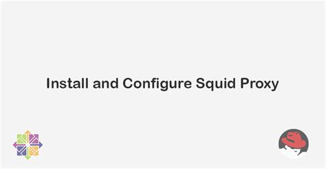 install and configure squid proxy on centos 7 and 8 shouts dev