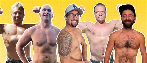 Trt Before And After Testosterone Replacement Therapy Photos