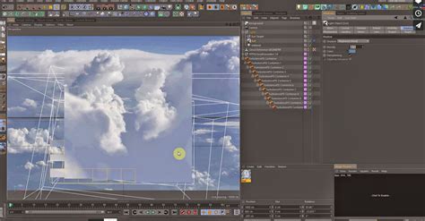 creating realistic clouds in cinema 4d using tfd cg tutorial