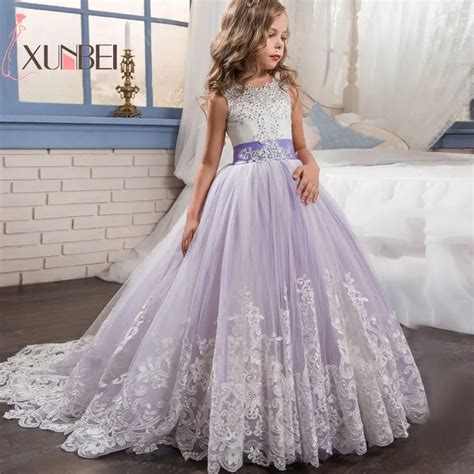 Clothes Shoes And Accessories Flower Girl Dress Weddings Ball Gown
