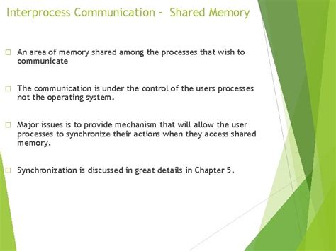 interprocess communication interprocess communication processes within