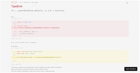 react hook form custom input codesandbox