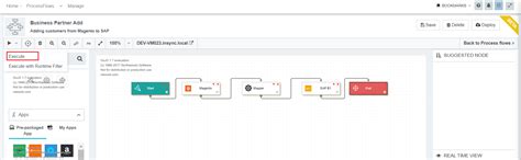 deploy execute and undeploy appseconnect product docs