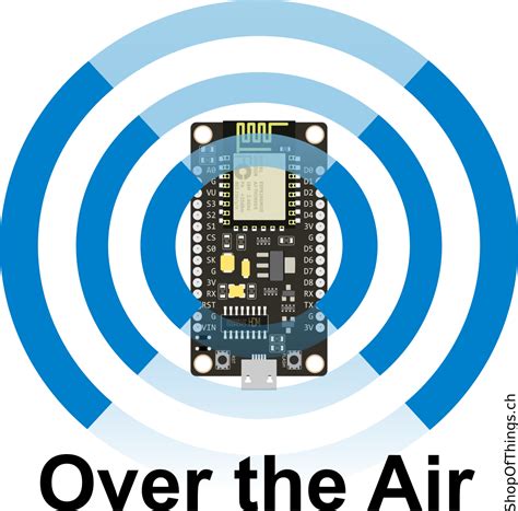 esp8266 over the air ota shopofthings