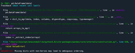 python how to load a nested json file into a pandas dataframe stack