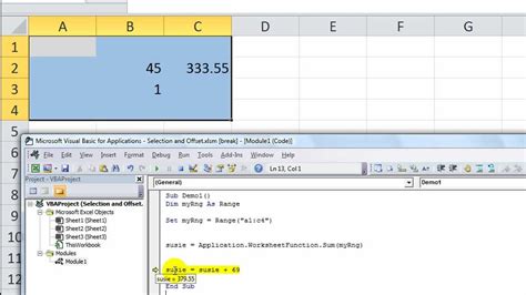 excel vba tips n tricks 4 set up a temporary range for