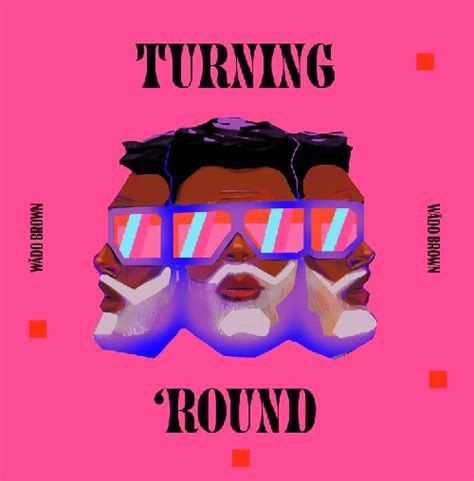 Turning Round Moment To Moment Picture Sleeve 7 Wado Brown デトロイト