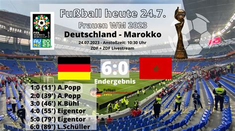 Frauen Fußball Wm Heute Ergebnisse Zdf Live Tv Spielplan