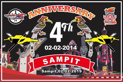 contoh desain spanduk banner anniversary ulang tahun perusahaan images