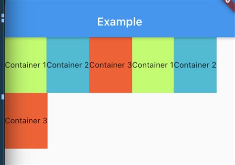 flutter flutter how to set container size to wrap content in wrap widget