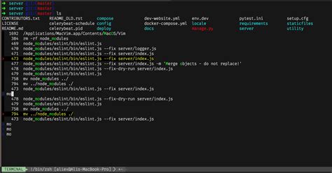 fzf and macvim rendering issue · issue 579 · macvim dev macvim · github
