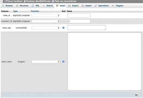 phpmyadmin create and populate tables tutorial siteground tutorials