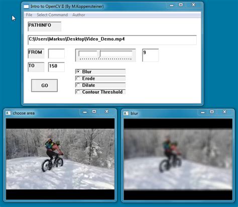 an introduction to opencv part ii implementing mouse events