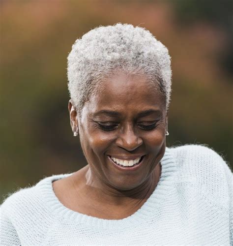 25 Elegant Hairstyles For Black Women Over 60 Hairstylecamp Short