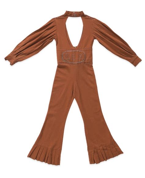 Rust Sex Jumpsuit