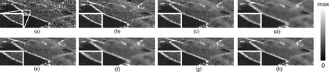 Figure 14 From Despeckling Multitemporal Polarimetric Sar Data Based On