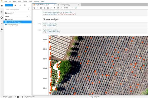 5 tutorials for crop detection and vegetation delineation with python
