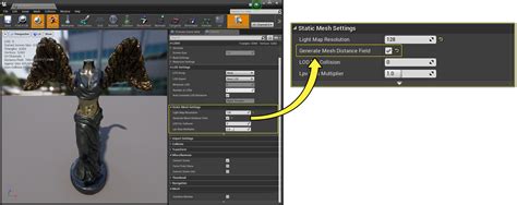 using distance field indirect shadows in unreal engine unreal engine