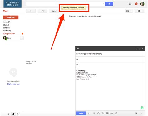 How To Unsend Emails On Gmail Business Insider