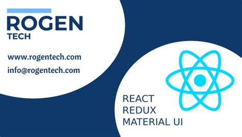 create react redux material ui based app by rogentech fiverr