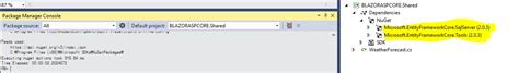asp core blazor crud using entity framework and web api technet