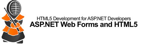 asp web forms and html5 part 1
