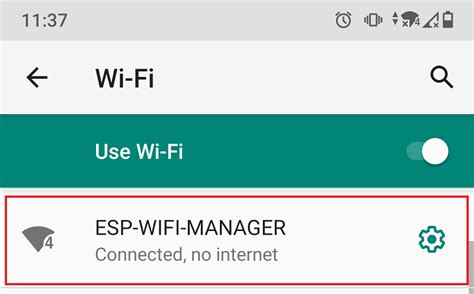 esp8266 nodemcu create a wi fi manager asyncwebserver library