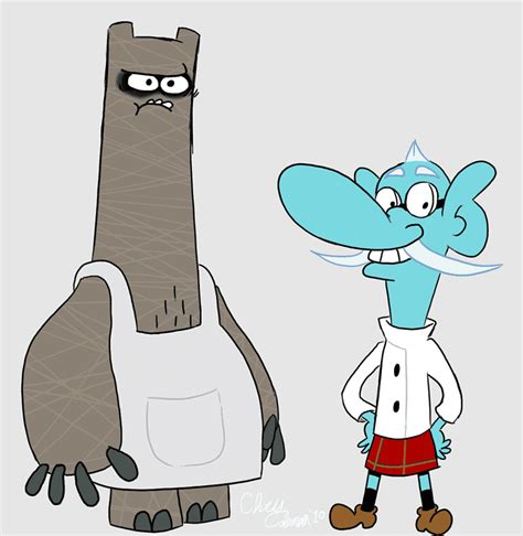Chowder Schnitzel Anime